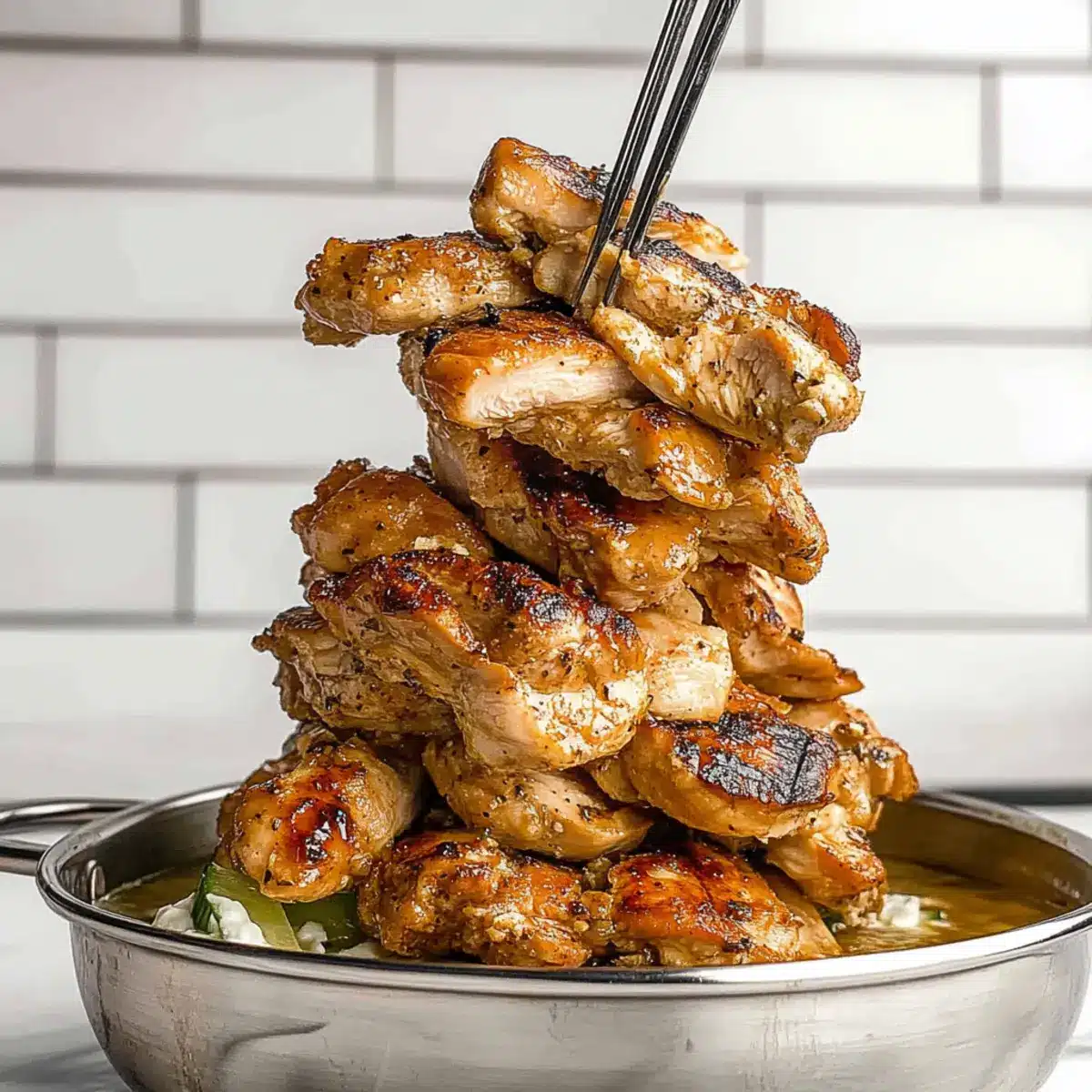 Juicy Greek Chicken Gyros: Your Ultimate Comfort Food