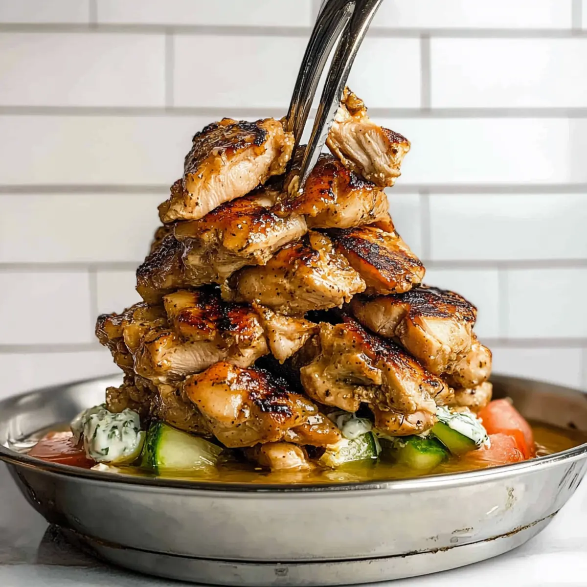 Juicy Greek Chicken Gyros: Your Ultimate Comfort Food